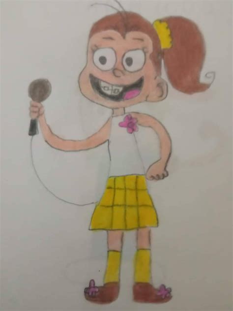 Luan Loud By Edusaga03 On Deviantart