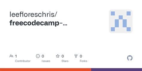 Github Leefloreschrisfreecodecamp Balancesheet