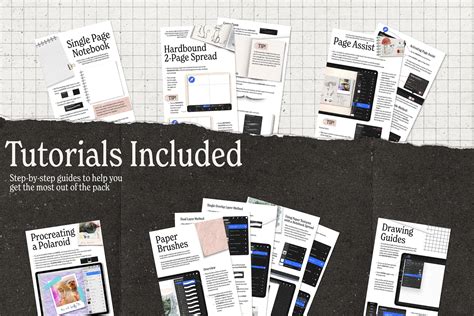 Sketchbook For Procreate — Wooly Pronto