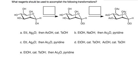 Solved The Consider The Following Monosaccharides Cho Ho H