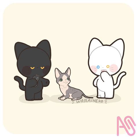6月5日9日 笑い猫 插图 ART street