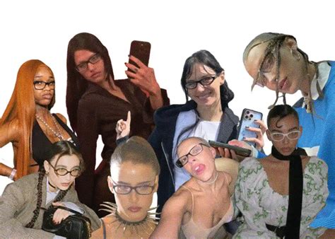 Everyones About To Start Wearing Fake Glasses Again The Face