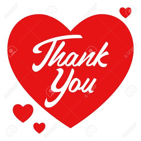 Thank You Clipart With Hearts 10 Free Cliparts Download Images On