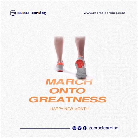 Happy New Month Zacrac Learning