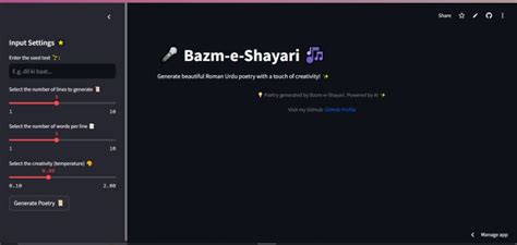 zain mehmood on linkedin ai machinelearning lstm generativeai poetry streamlit romanurdu…