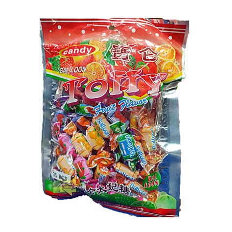 Toffy Fruit Flavor Soft Candy Thailand Bd