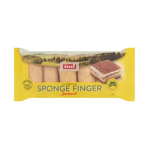 Buy Ital Sponge Fingers Savoiardi Biscuits 300g Coles