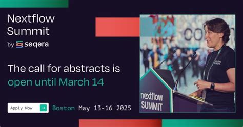 Nextflowsummit Nextflow Bioinformatics Scientificcomputing Datascience Michael Scully