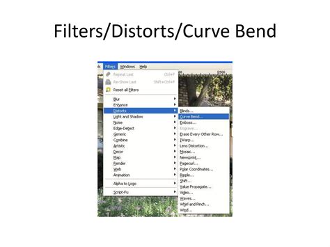 Curve Bend Ppt