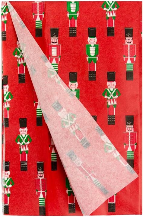 Talking Tables 4 X Nutcracker Themed Tissue Paper Sheets