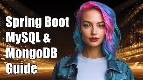 Spring Boot Connecting Mysql And Mongodb A Step By Step Guide Youtube