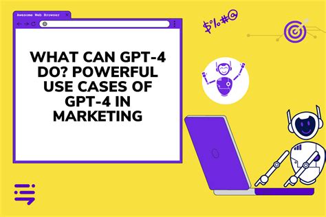 What Can Gpt 4 Do Powerful Use Cases Of Gpt 4 In Marketing Areyoupop
