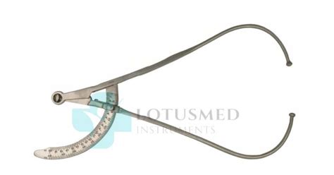 Breast Caliper Curved With Scale