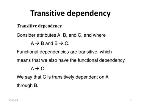 Ppt Database Design Theory Cs405g Introduction To Database Systems