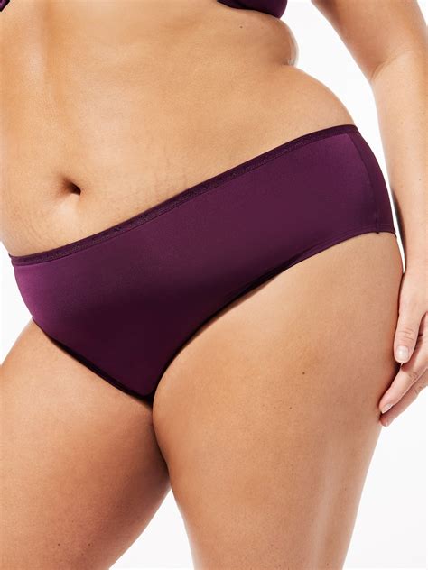 New Microfiber Hipster Panty In Purple Savage X Fenty