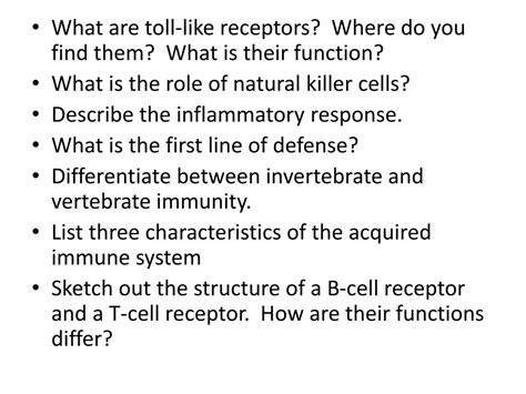 Ppt What Are Toll Like Receptors Where Do You Find Them What Is Their Function Powerpoint