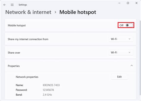 How To Enable Or Disable Mobile Hotspot In Windows 11 TechCult