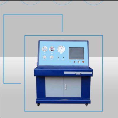 PVC Automotive Hose Pulse Testing Machine Static Pressure Multi Function Test Bench In Dongguan