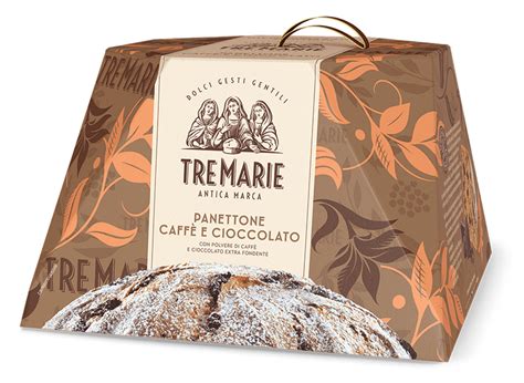 Tre Marie Panettone Caffè E Cioccolato 930g Caiya Delicious