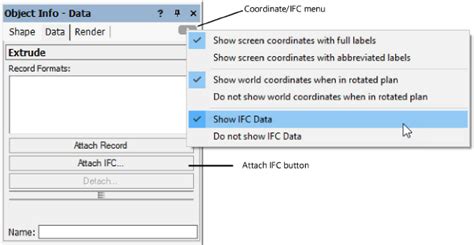 Assigning Ifc Data To Objects