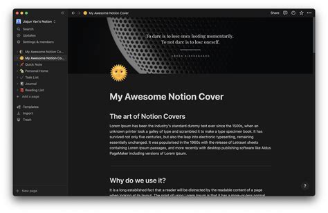 I Made An Imagetool To Show A Random Quote Cover On Each Page Refresh Rnotion