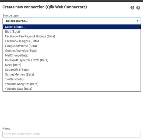 Qlik Web Connectors For Qlik Sense Qlikview And C Qlik Community
