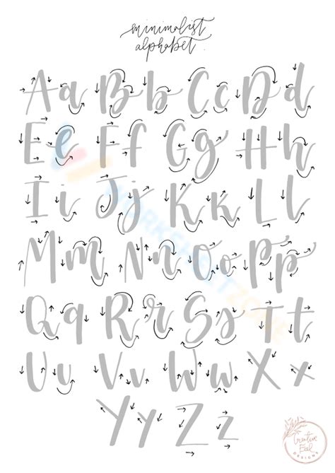 Alphabet Cursive Letters Chart Uppercase And Lowercase Worksheet