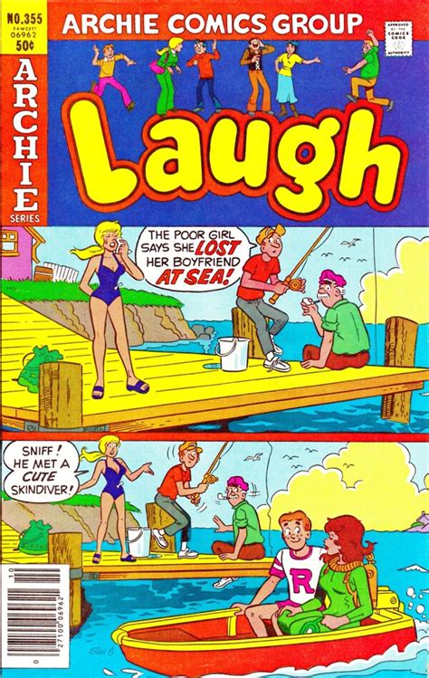 Laugh Comics 355 Reviews