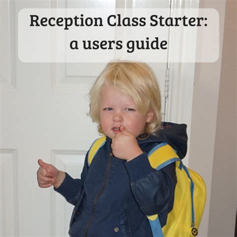 Reception Class Starter A Users Guide Me Annie Bee