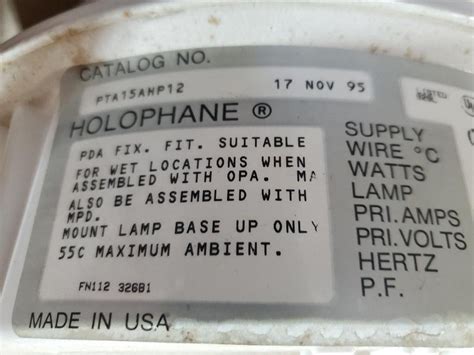 Full Pallet Large Assortment Of Repair Parts Holophane Trerice Ge