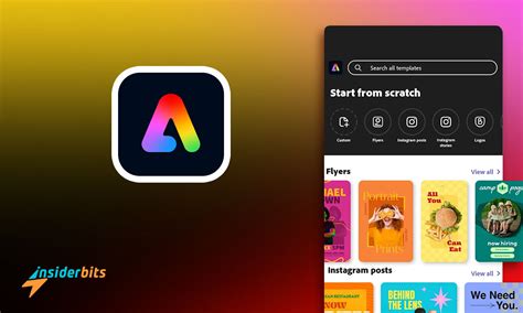 Adobe Spark App Insiderbits