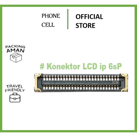 Jual KONEKTOR TOUCHSCREEN Kabel Fleksi FPC Untuk Perbaikan Layar Sentuh IP 6s 6sP 7 7Plus DI