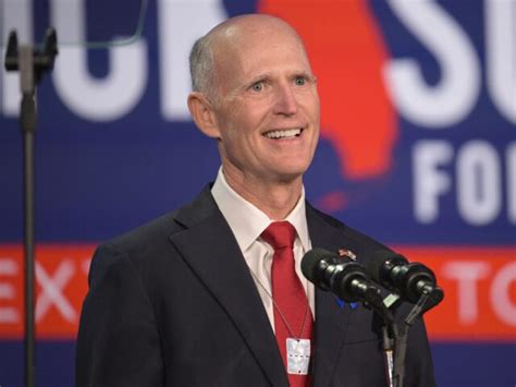Pollack Rick Scott Was There For Me After Parkland Shooting