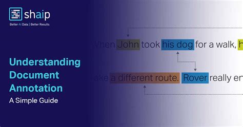 Understanding Document Annotation A Simple Guide Shaip