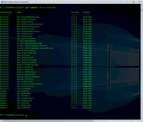 Using Ssh With Powershell Thomas Maurer