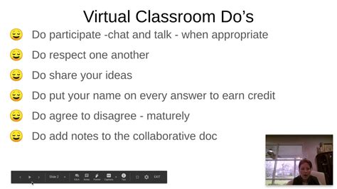 Virtual Classroom Rules Youtube Virtual Classroom Rules Youtube