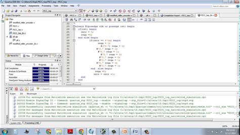Ee278 Project 2014part3 Verilog Implementation And Verifying Outputs Using Signaltap Youtube
