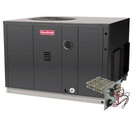 Goodman 3 5 Ton Package Unit Heat Pump On Sale And Free Shipping