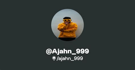 Ajahn 999 Instagram Linktree