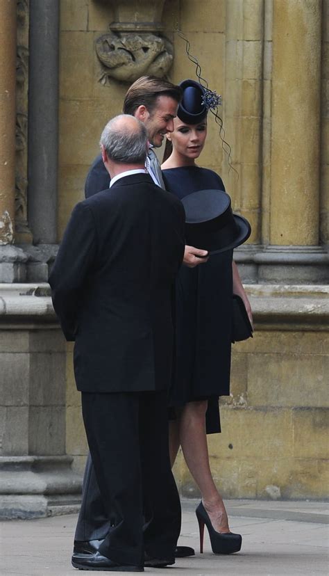 Victoria Beckhams Outfits At The Royal Weddings Ps Fashion