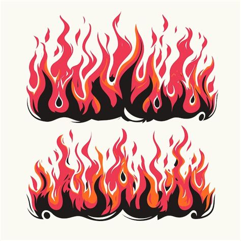 Page 9 Fire Illustration Vectors And Illustrations For Free Download