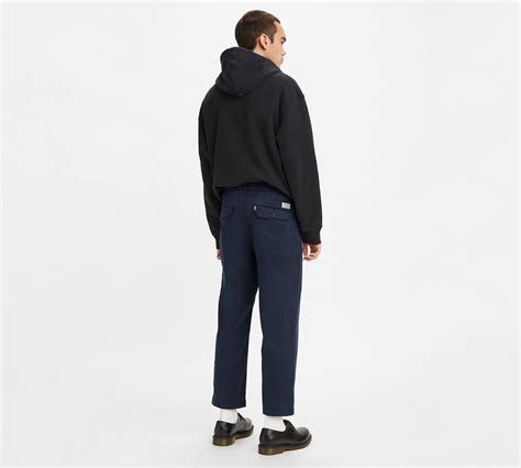 Levis® Xx Stay Loose Cropped Pleated Mens Pants Blue Levis® Us