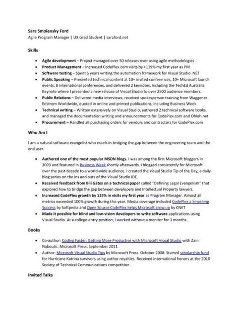 Sara Smolensky Ford Skills Who Am I Books Sara Fords Blog