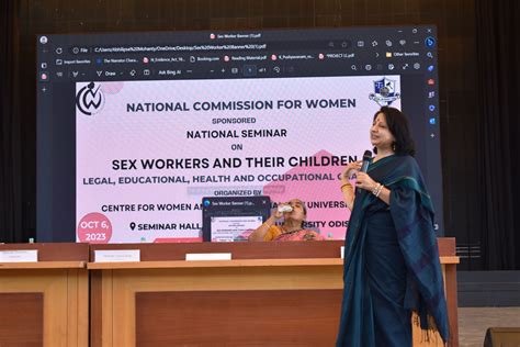 “ncw Sponsored Cwl Seminar On Challenges Faced By Sex Workers And Their