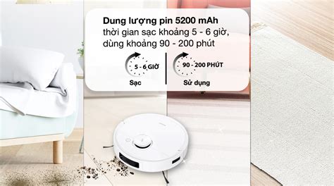 Robot Hút Bụi Lau Nhà Ecovacs Deebot T9 Chính Hãng Giá Rẻ