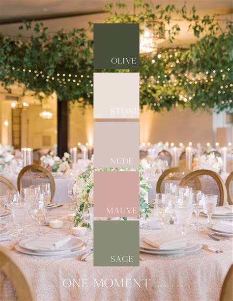 Soft Summer Color Palette The One Moment Events Co Wedding Theme