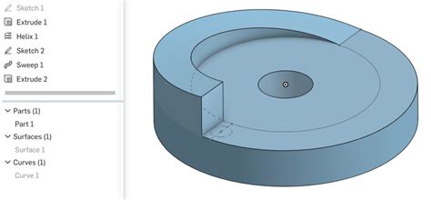 How Do You Make A Curved Ramp Onshape
