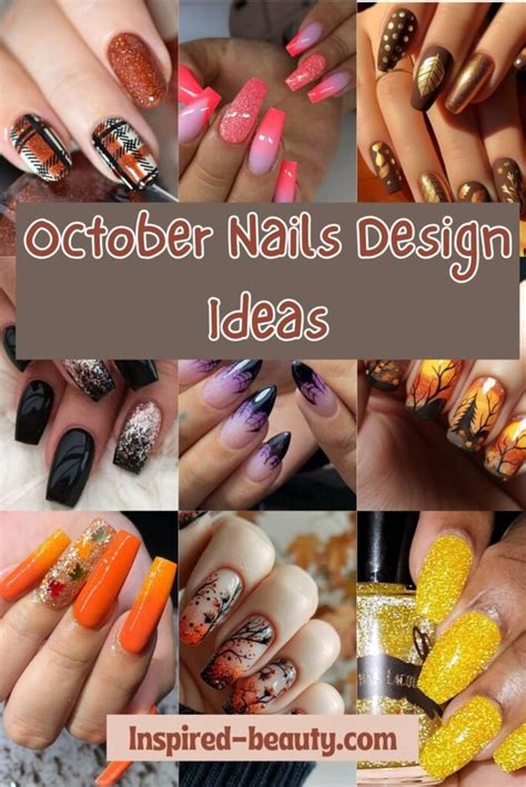 Trendy October Nails Ideas Inspired Beauty