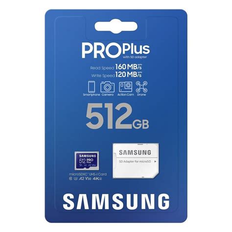 Карта памяти PRO Plus 512 ГБ (MB-MD256KA) - купить с доставкой по ...