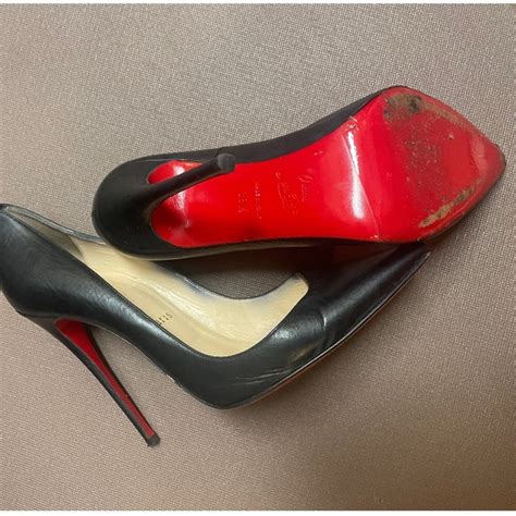 Louis Vuitton Shoes Red Bottoms Louis Vuitton Heels Poshmark